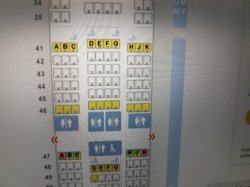 SQ232 SYD- SIN seat map question | Australian Frequent Flyer