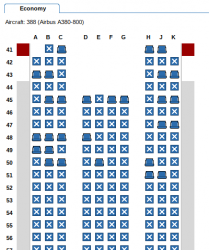 SQ232 SYD- SIN seat map question | Australian Frequent Flyer