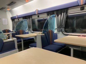 The "Spirit of the Outback" train from Longreach | Australian Frequent ...