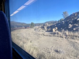 The "Spirit of the Outback" train from Longreach | Australian Frequent ...