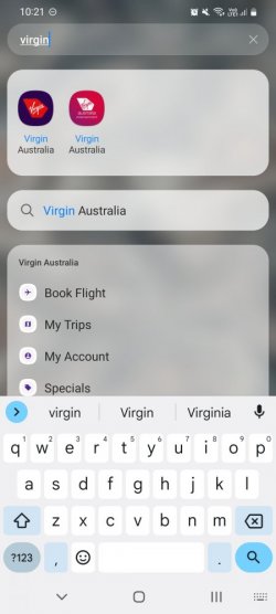 Virgin app boarding card, dumb question.. | Australian Frequent Flyer