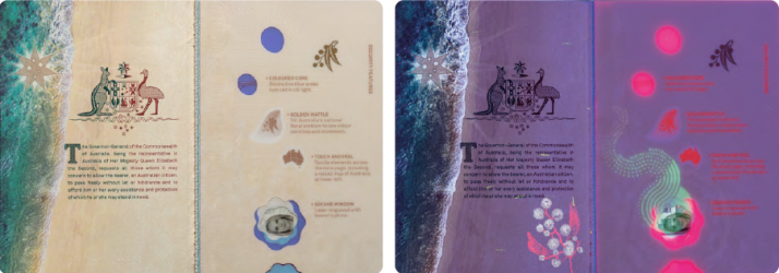 Designs and rollout of the new R-series passport (Australia ...