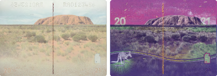 Designs And Rollout Of The New R Series Passport Australia
