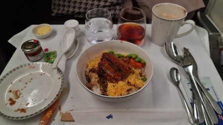 Singapore Airlines Business Class Meals & Menus | Australian Frequent Flyer