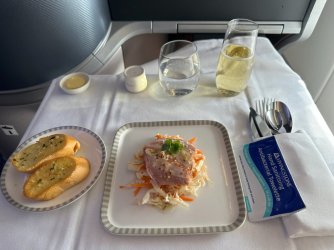Singapore Airlines Business Class Meals & Menus | Australian Frequent Flyer