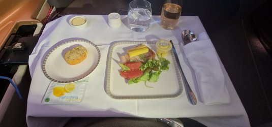 Singapore Airlines Business Class Meals & Menus | Australian Frequent Flyer