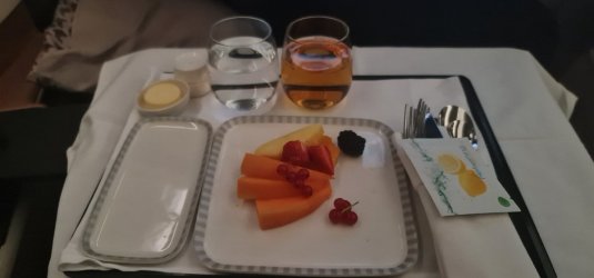 Singapore Airlines Business Class Meals & Menus | Australian Frequent Flyer