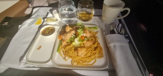 Singapore Airlines Business Class Meals & Menus | Australian Frequent Flyer