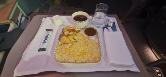 Singapore Airlines Business Class Meals & Menus | Australian Frequent Flyer