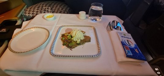 Singapore Airlines Business Class Meals & Menus | Australian Frequent Flyer