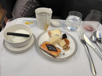 Singapore Airlines Business Class Meals & Menus | Australian Frequent Flyer