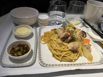 Singapore Airlines Business Class Meals & Menus | Australian Frequent Flyer