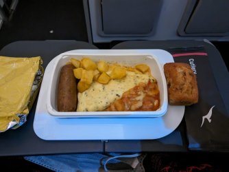 Qantas international Economy Class meals | Page 2 | Australian Frequent ...