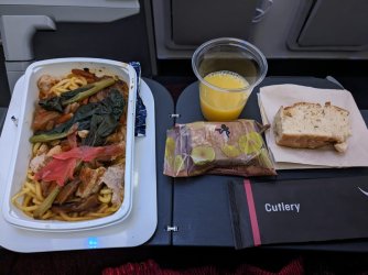 Qantas international Economy Class meals | Page 2 | Australian Frequent ...