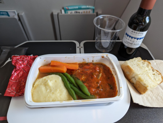 Qantas international Economy Class meals | Page 2 | Australian Frequent ...