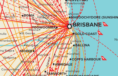 Jetstar route map | Australian Frequent Flyer