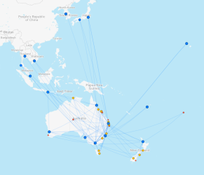 Jetstar route map | Australian Frequent Flyer