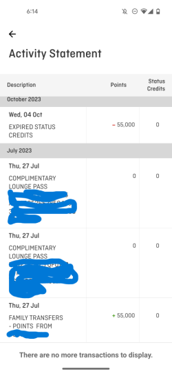 Qantas Family Points Transfer Expiry | Australian Frequent Flyer