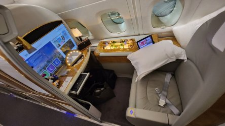 Emirates EK409 Melb - DXB F | Australian Frequent Flyer