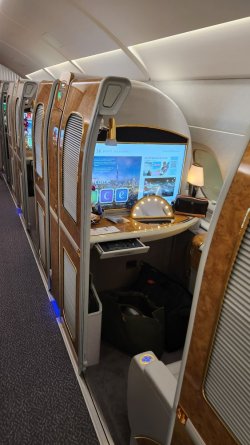 Emirates EK409 Melb - DXB F | Australian Frequent Flyer