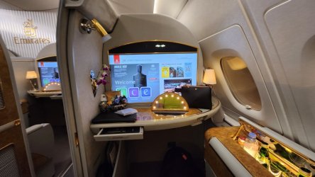 Emirates EK409 Melb - DXB F | Australian Frequent Flyer