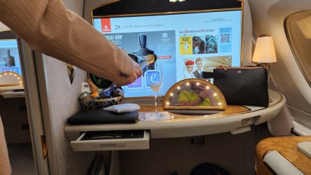 Emirates EK409 Melb - DXB F | Australian Frequent Flyer