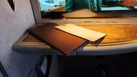 Emirates EK409 Melb - DXB F | Australian Frequent Flyer