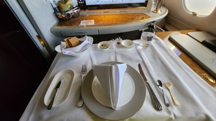 Emirates EK409 Melb - DXB F | Australian Frequent Flyer