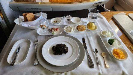 Emirates EK409 Melb - DXB F | Australian Frequent Flyer