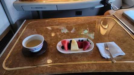 Emirates EK409 Melb - DXB F | Australian Frequent Flyer