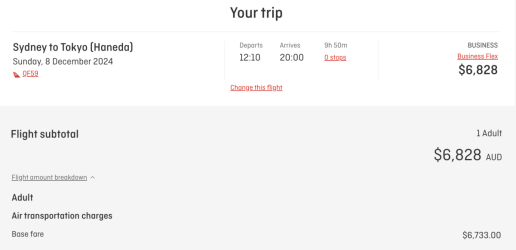 Qantas ticket class visibility? | Australian Frequent Flyer